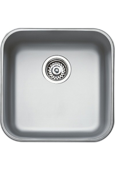 Teka BE 40.40 Tezgahaltı Eviye Mikroketen Dokulu 40 cm 40108507 Teka BE 40.40 Tezgahaltı Eviye Mikroketen Dokulu 40 cm 40108507