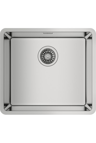 Teka BE LINEA RS15 45.40 Tezgahaltı Eviye Paslanmaz Çelik 45 cm 115000006 Teka BE LINEA RS15 45.40 Tezgahaltı Eviye Paslanmaz Çelik 45 cm 115000006