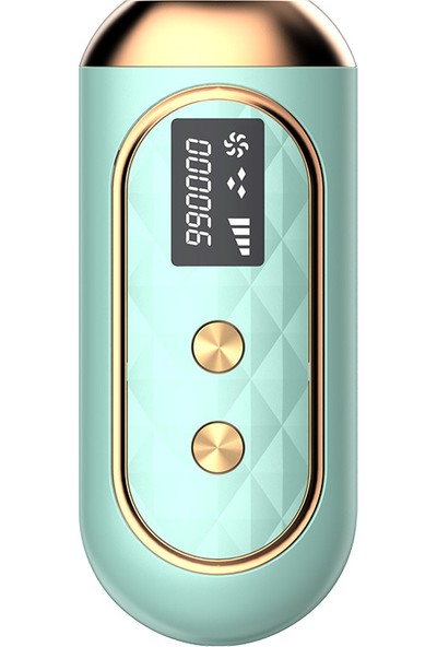 Aomu 2 Modlu Ipl Foton Lazer Epilasyon Aleti - Açık Yeşil (Yurt Dışından)