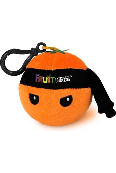 Fruit Ninja Sesli Peluş Portakal 6 cm