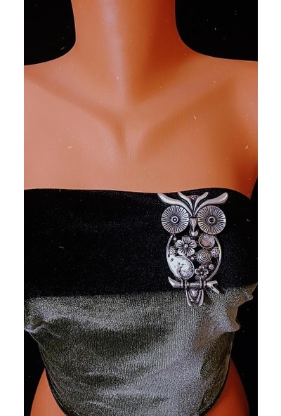 Açılım Collection Kadın Antik Gümüş Kaplama Kolye Açılım Collection Kadın Antik Gümüş Kaplama Kolye
