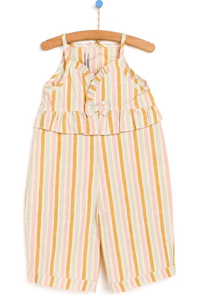 Bebbek Flowers Garden Salopet