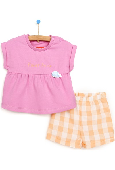 Fisher Price Tatil Zamanı Tshirt-Şort Fisher Price Tatil Zamanı Tshirt-Şort