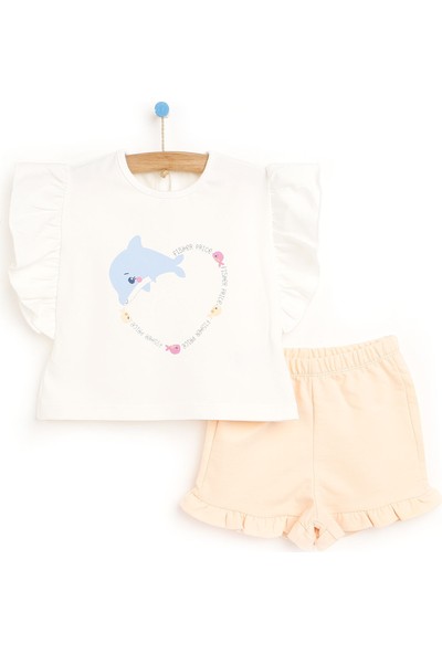 Fisher Price Tatil Zamanı Tshirt-Şort Fisher Price Tatil Zamanı Tshirt-Şort