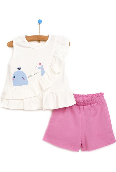 Fisher Price Tatil Zamanı Tshirt-Şort Fisher Price Tatil Zamanı Tshirt-Şort