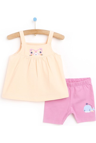 Fisher Price Tatil Zamanı Tshirt-Tayt Fisher Price Tatil Zamanı Tshirt-Tayt