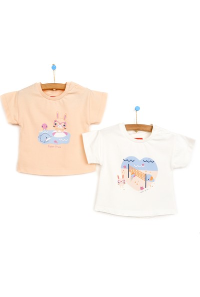 Fisher Price Tatil Zamanı 2li Tshirt Fisher Price Tatil Zamanı 2li Tshirt