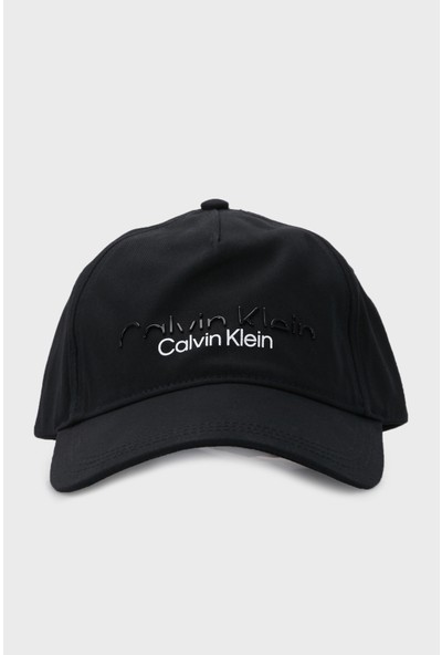 Calvin Klein Logolu % 100 Pamuk Şapka Erkek Şapka K50K508989 Bax Calvin Klein Logolu % 100 Pamuk Şapka Erkek Şapka K50K508989 Bax