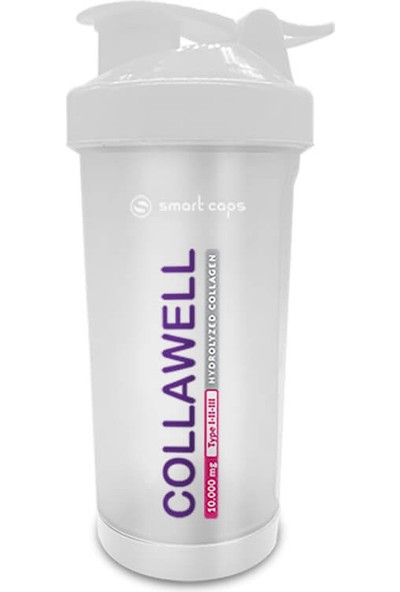 Smartcaps Collawell Shaker 400 ml