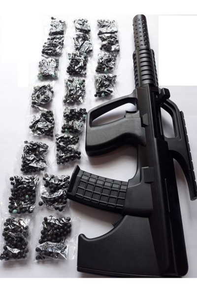 Oyuncakistan Boncuk Mermi Atan Pubg Tüfek 46 cm Sniper + 1000 Mermi Sert Atar Oyuncakistan Boncuk Mermi Atan Pubg Tüfek 46 cm Sniper + 1000 Mermi Sert Atar