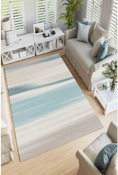 Homefesto Modern Özel Tasarım Dijital Baskılı 4 Tarafı Lastikli Süngerli Kayma Yapmaz Dekoratif Halı Örtüsü Homefesto Modern Özel Tasarım Dijital Baskılı 4 Tarafı Lastikli Süngerli Kayma Yapmaz Dekoratif Halı Örtüsü