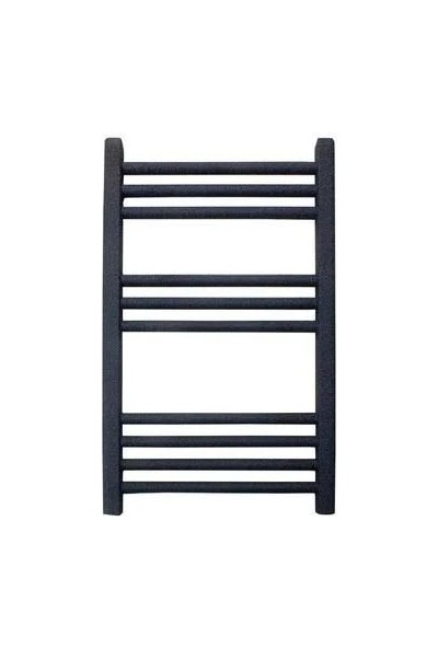 Şimaş 600X700 mm Siyah 10 Borulu Havlupan