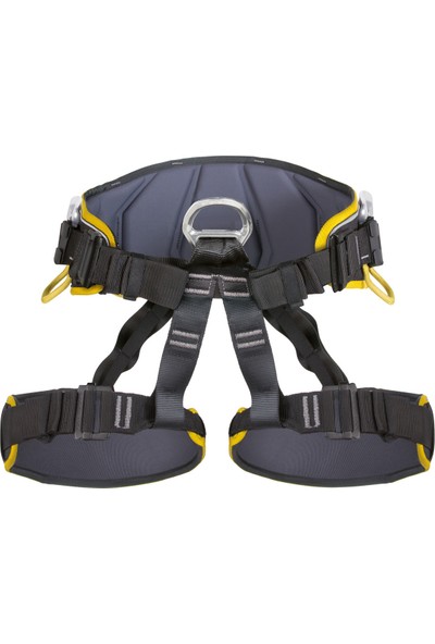 Singing Rock Sit Worker 3D Standard Harness Endüstriyel Black-Yellow