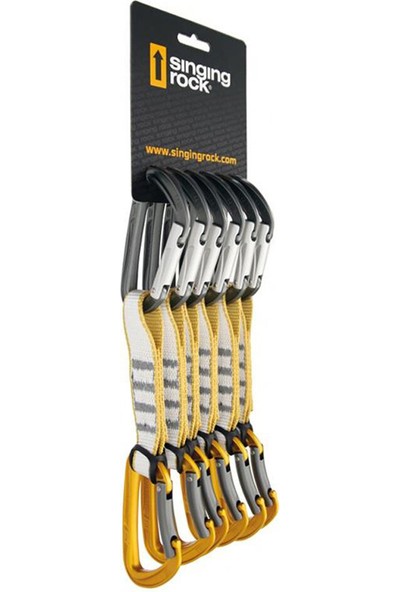 Singing Rock Colt 6 Pack 12 Cm. Ekspress Set 6'lı Grey-Yellow