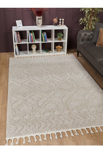 Venucci Home & Living Ariana Bukleli Yumuşak Peluş Post Shaggy Krem Çocuk Odası Oturma Odası Salon Mutfak Halısı Venucci Home & Living Ariana Bukleli Yumuşak Peluş Post Shaggy Krem Çocuk Odası Oturma Odası Salon Mutfak Halısı