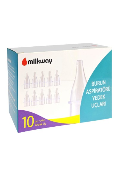 V.I.P Milkway Burun Aspiratörü Yedek Ucu 10'lu