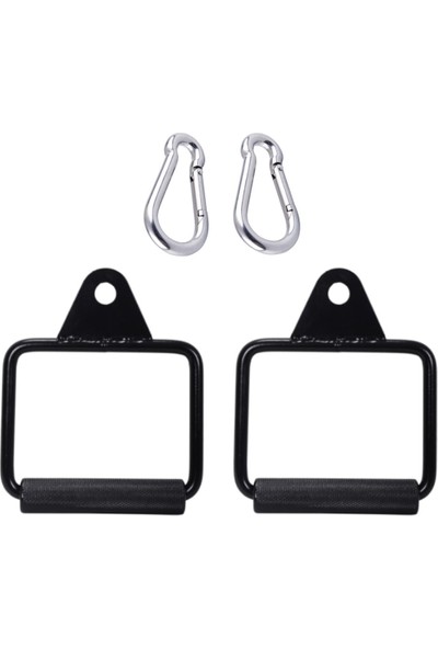 Xjim Profesyonel Elçek Demiri Siyah Çift Kanca Hediyeli Xjim Profesyonel Elçek Demiri Siyah Çift Kanca Hediyeli