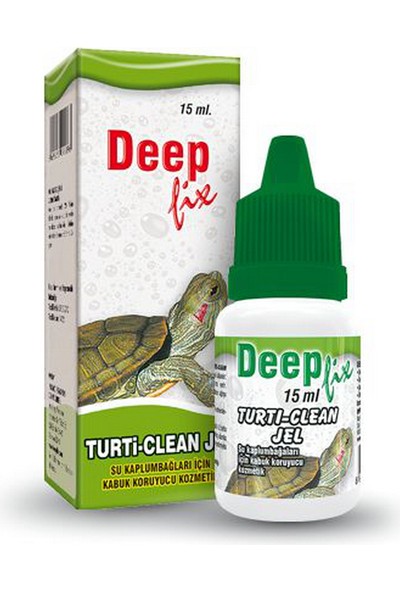 petzanya Deep Fix Turti Clean Jel 15 ml petzanya Deep Fix Turti Clean Jel 15 ml