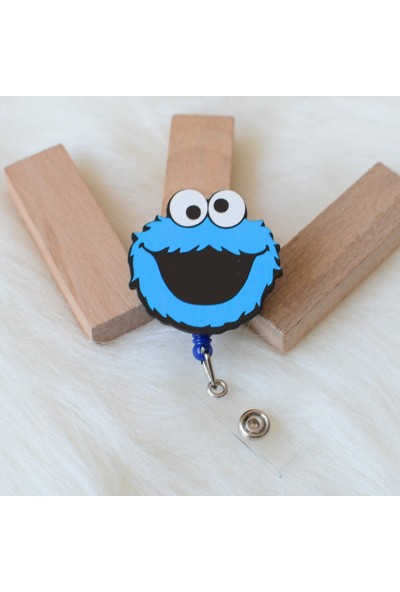 Kurabiye Canavarı Yoyo Kartlık