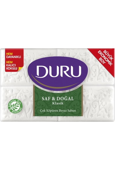 Duru Sabun 4x250gr (1000 Gr) Duru Sabun 4x250gr (1000 Gr)