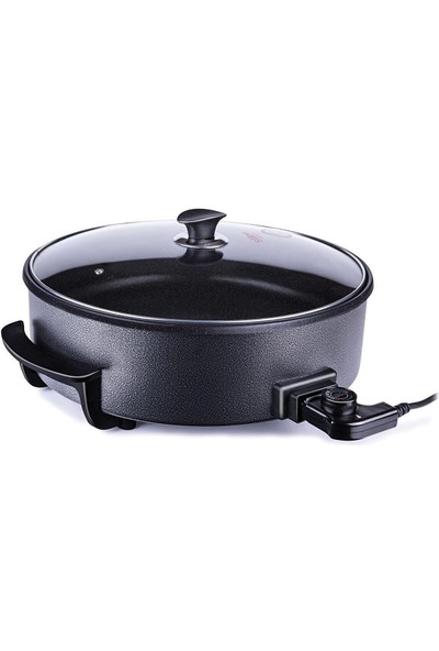 Stilevs Multitava 409 Multi Granit Pizza Tavası - Gri Stilevs Multitava 409 Multi Granit Pizza Tavası - Gri