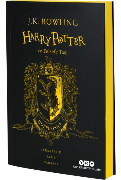 Harry Potter ve Felsefe Taşı - Hufflepuff 20. Yıl Özel Baskısı - J. K. Rowling Harry Potter ve Felsefe Taşı - Hufflepuff 20. Yıl Özel Baskısı - J. K. Rowling