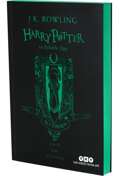 Harry Potter ve Felsefe Taşı - Slytherin 20. Yıl Özel Baskısı - J. K. Rowling Harry Potter ve Felsefe Taşı - Slytherin 20. Yıl Özel Baskısı - J. K. Rowling