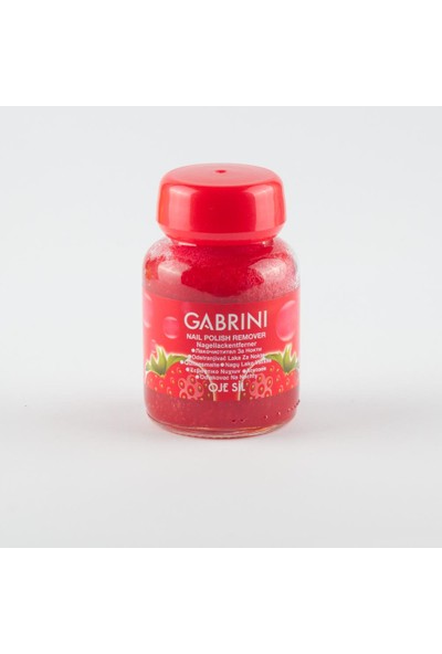 Gabrini Oje Sil Süngerli Cam Aseton 75 ml