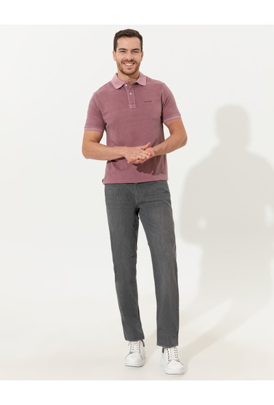 Pierre Cardin Gri Comfort Denim Pantolon 50247858-VR024