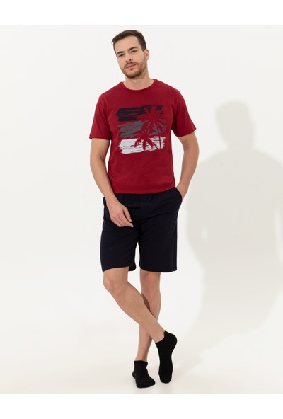 Pierre Cardin Bordo Pijama Takımı 50260366-900