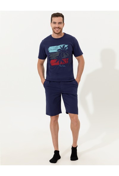 Pierre Cardin Mavi Pijama Takımı 50260366-320