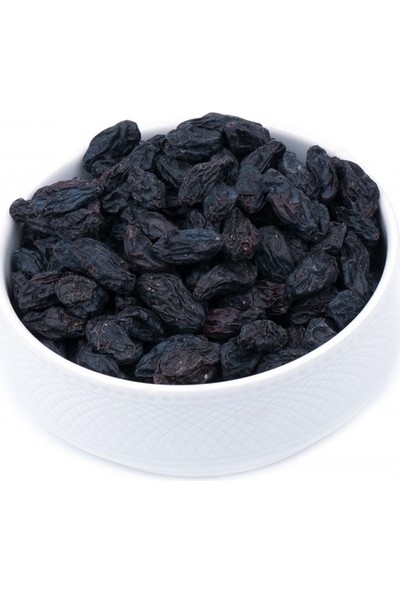 Siyah Çekirdekli Kuru Üzüm 250 Gram 1.kalite
