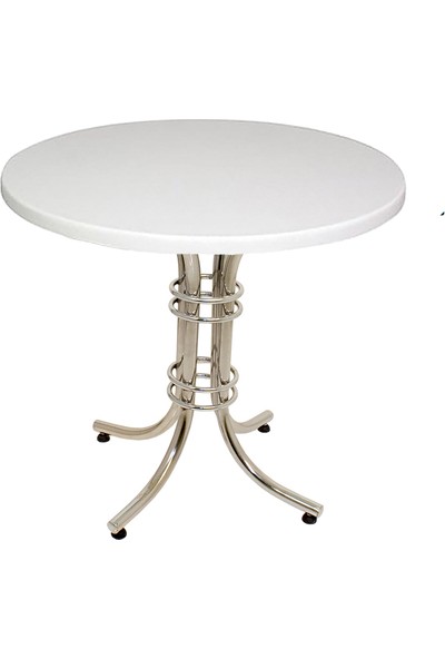 Buket Werzalit Yuvarlak Mutfak Masası Buket Werzalit Yuvarlak Mutfak Masası