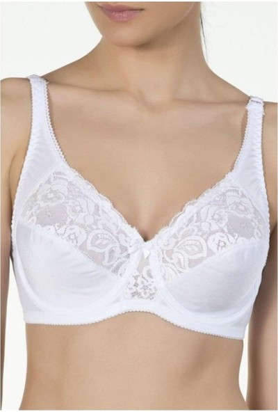 Kom Kadın Balensiz Toparlayıcı Özel Askı Detaylı Sütyen Rosenna