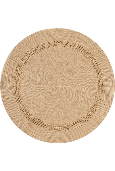 English Home Krina Jüt Kilim 90 cm Naturel