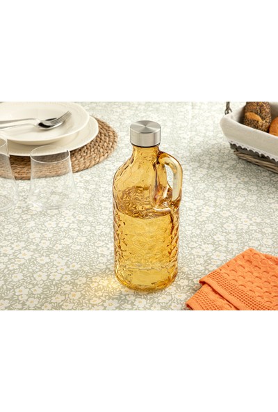 English Home Riley Cam Şışe 1000 ml Turuncu