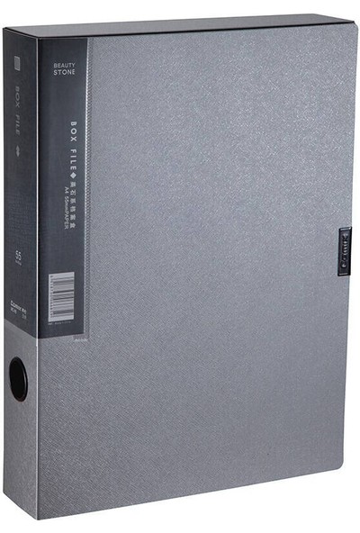 Comix Box File A4 Arşiv Kutusu 55 mm Siyah