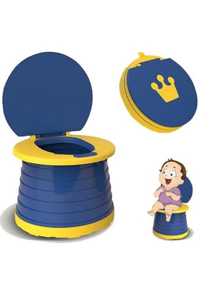 Mooiebaby's Katlanabilir Çocuk Tuvaleti, Çok Fonksiyonlu Alıştırma Tuvaleti, Carry Potty , Taşınabilir Lazımlık (Mavi) Mooiebaby's Katlanabilir Çocuk Tuvaleti, Çok Fonksiyonlu Alıştırma Tuvaleti, Carry Potty , Taşınabilir Lazımlık (Mavi)