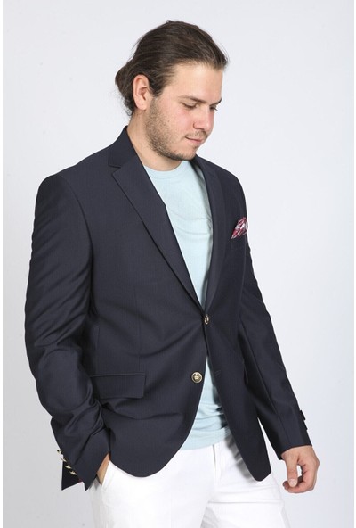 Mono By Nurson Gabardin Blazer Ceket (4 Drop)