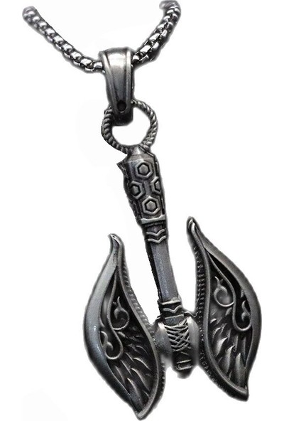 ZSSLD Viking Korsan Savaş Balta Saf Kalay Kolye Kolye Erkekler Nordic Retro Takı Boyun Hip Hop Adam Zincir Kolye | Kolye Kolyeler ZSSLD Viking Korsan Savaş Balta Saf Kalay Kolye Kolye Erkekler Nordic Retro Takı Boyun Hip Hop Adam Zincir Kolye | Kolye Kolyeler