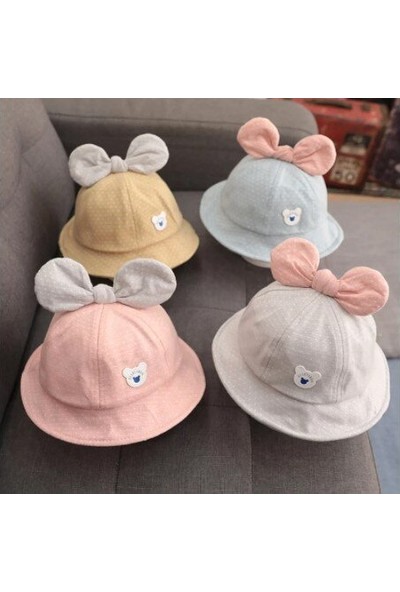 Charge Kulaklı Bebek Şapkası