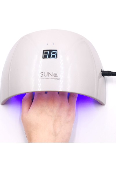 24 W Beyaz Işık Meslek LED Uv Lambası Güneş LED Uv SUN9S Tırnak Kurutma Makinesi Kür Tırnak Oje Jel Nail Art Araçları | Tırnak Kurutma Makinesi | Kurutma Makinesi Uv Lambası 24 W Beyaz Işık Meslek LED Uv Lambası Güneş LED Uv SUN9S Tırnak Kurutma Makinesi Kür Tırnak Oje Jel Nail Art Araçları | Tırnak Kurutma Makinesi | Kurutma Makinesi Uv Lambası