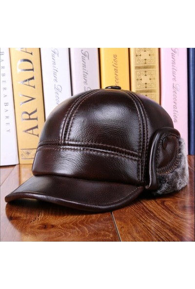 Charge Hakiki Dana Derisi Beyzbol Şapkası