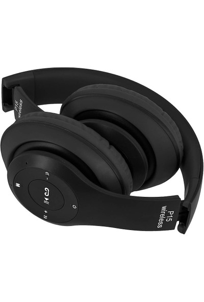 3,5 mm Jack Fişli Bluetooth Aşırı Kulak Kulaklıklar 3,5 mm Jack Fişli Bluetooth Aşırı Kulak Kulaklıklar
