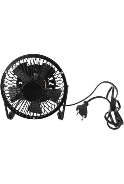 Ac 110 V 220 V Elektrikli Fanlar Masa Metal Fan Küçük Masaüstü Fan Ev ve Ofis Için Uygun Kişisel Fan | USB Gadgets