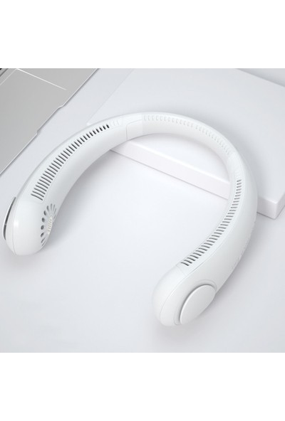 ZSSLD Taşınabilir Mini Bladeless Fan Boyun Fan 2400 Mah USB Şarj Edilebilir Fan Sessiz Spor Hayranları Ev Açık Hava | Hayranları ZSSLD Taşınabilir Mini Bladeless Fan Boyun Fan 2400 Mah USB Şarj Edilebilir Fan Sessiz Spor Hayranları Ev Açık Hava | Hayranları