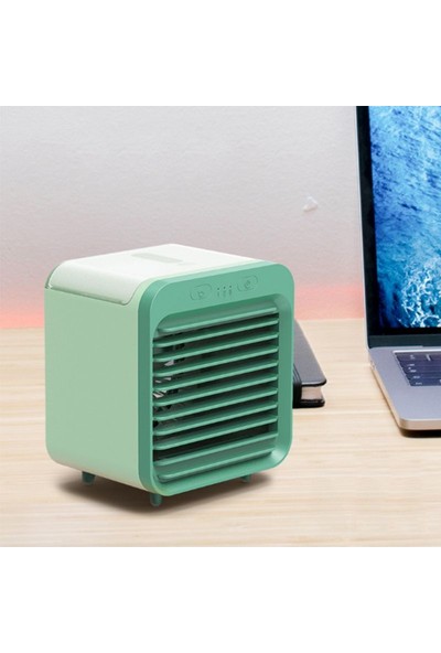 Hava Soğutucu Fan Mini Masaüstü Klima Taşınabilir USB Su Soğutma Fanı Nemlendirici Arıtma Çok Işlevli Yaz | Hayranları Hava Soğutucu Fan Mini Masaüstü Klima Taşınabilir USB Su Soğutma Fanı Nemlendirici Arıtma Çok Işlevli Yaz | Hayranları