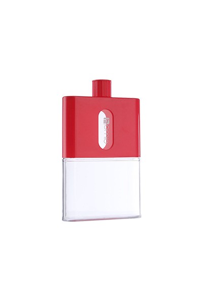 Taşınabilir 530 ml A5 Boyutu Açık Su Şişesi Yaratıcı Plastik Seyahat Spor Kağıt Kare Öğrenciler Için Düz Su Isıtıcısı | Su Şişeleri (Kırmızı) Taşınabilir 530 ml A5 Boyutu Açık Su Şişesi Yaratıcı Plastik Seyahat Spor Kağıt Kare Öğrenciler Için Düz Su Isıtıcısı | Su Şişeleri (Kırmızı)