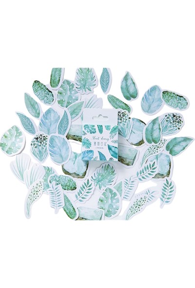 Charge Yaprak Dekoratif Çıkartmalar