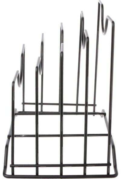 Mutfak Süzgeç Bıçak Raf Raf Kesme Kesme Tahtası Tava Pot Kapak Kapak Standı Plaka Bakeware Depolama Dergisi Organizatör | Raflar ve Amp;tutucular (Siyah) Mutfak Süzgeç Bıçak Raf Raf Kesme Kesme Tahtası Tava Pot Kapak Kapak Standı Plaka Bakeware Depolama Dergisi Organizatör | Raflar ve Amp;tutucular (Siyah)